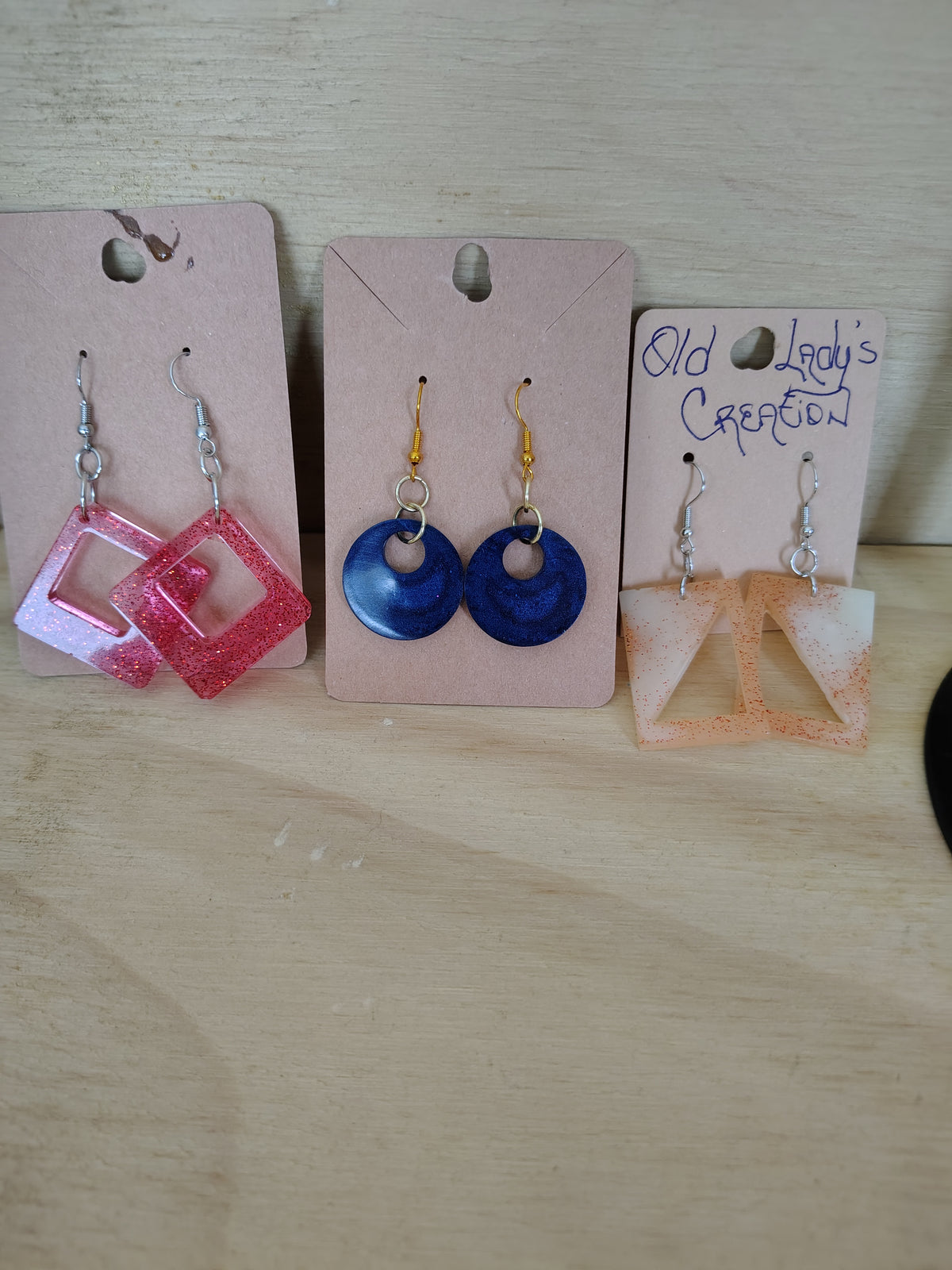 Earrings – Old Ladies Creations